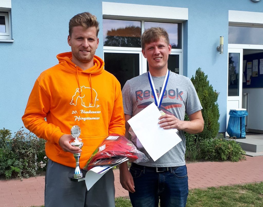 Tim Polley ist Bezirksmeister – Tennisverband Mecklenburg-Vorpommern e.V.