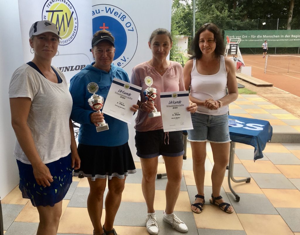 Senioren-Landesmeister 2020 – Tennisverband Mecklenburg-Vorpommern e.V.