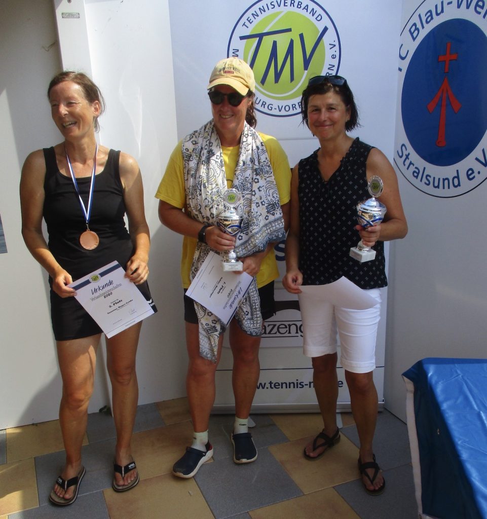 Senioren-Landesmeister 2020 – Tennisverband Mecklenburg-Vorpommern e.V.